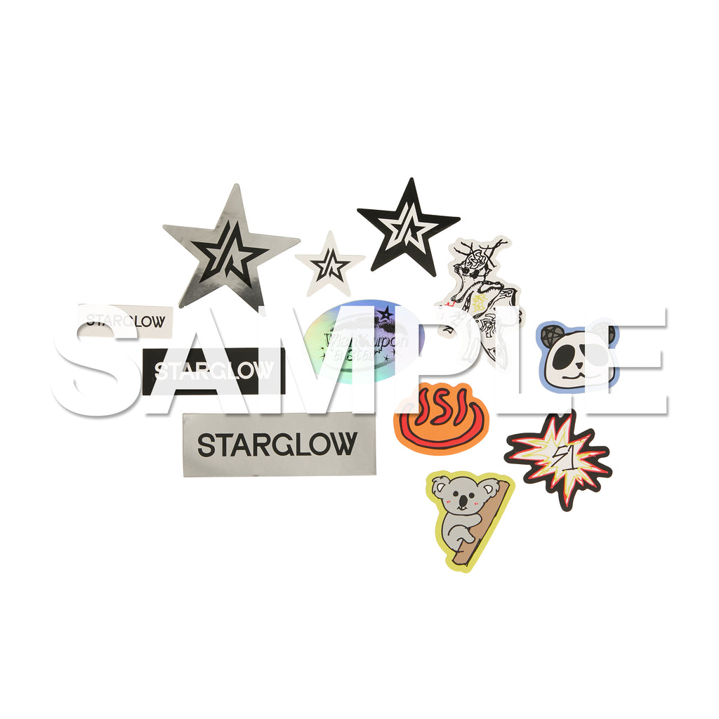 [Wish upon a star] Sticker Set【2026年1月19日(月)以降順次発送】 – BMSG