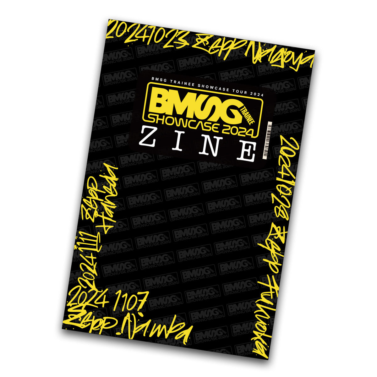 BMSG TRAINEE SHOWCASE TOUR 2024 (B-Town限定特典付き)