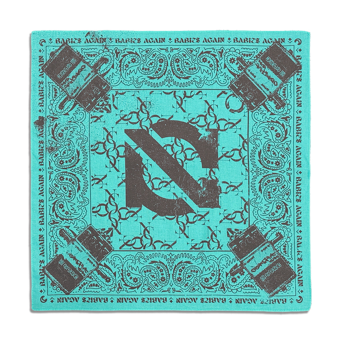 COREwithOUTER Bandana “BABiES AGAiN” – BMSG